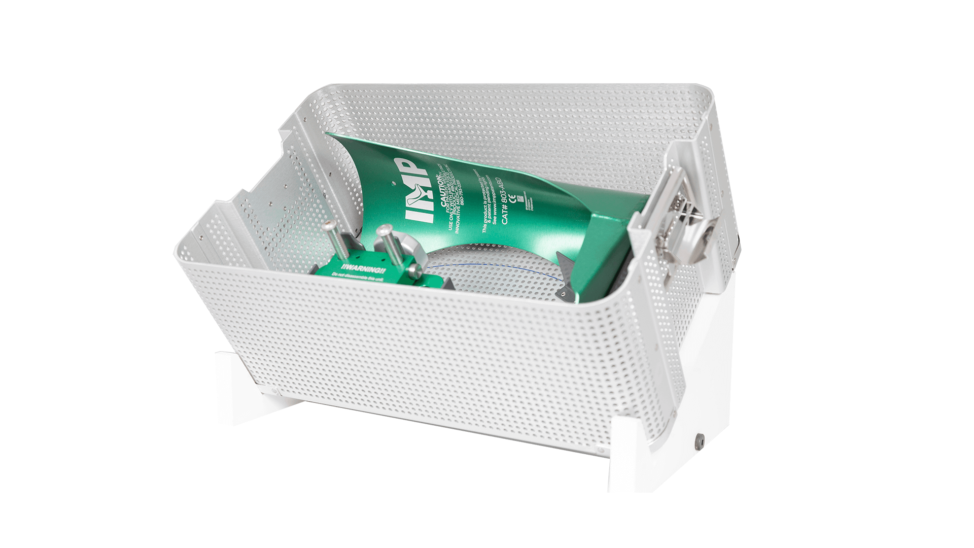 IMP Sterilization Case Systems - Surgical positioning devices by IMP