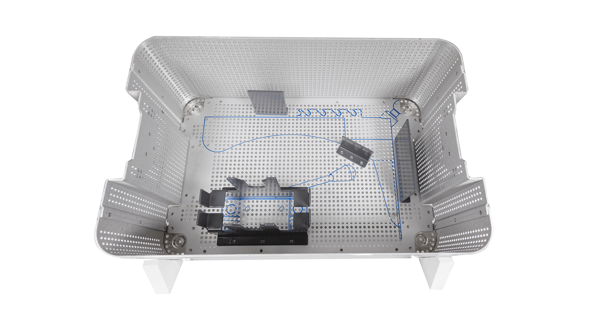 IMP Sterilization Case Systems - Surgical positioning devices by IMP