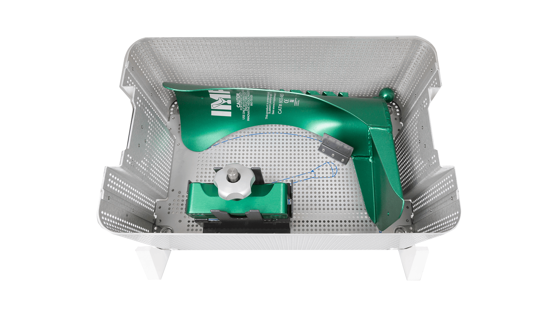 IMP Sterilization Case Systems - Surgical positioning devices by IMP