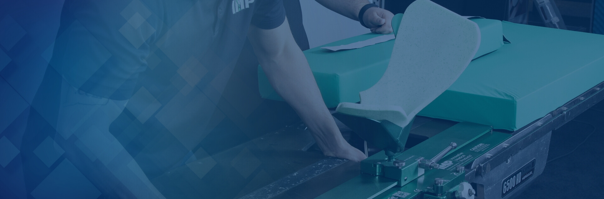 Repair Your Product - Surgical positioning devices by IMP