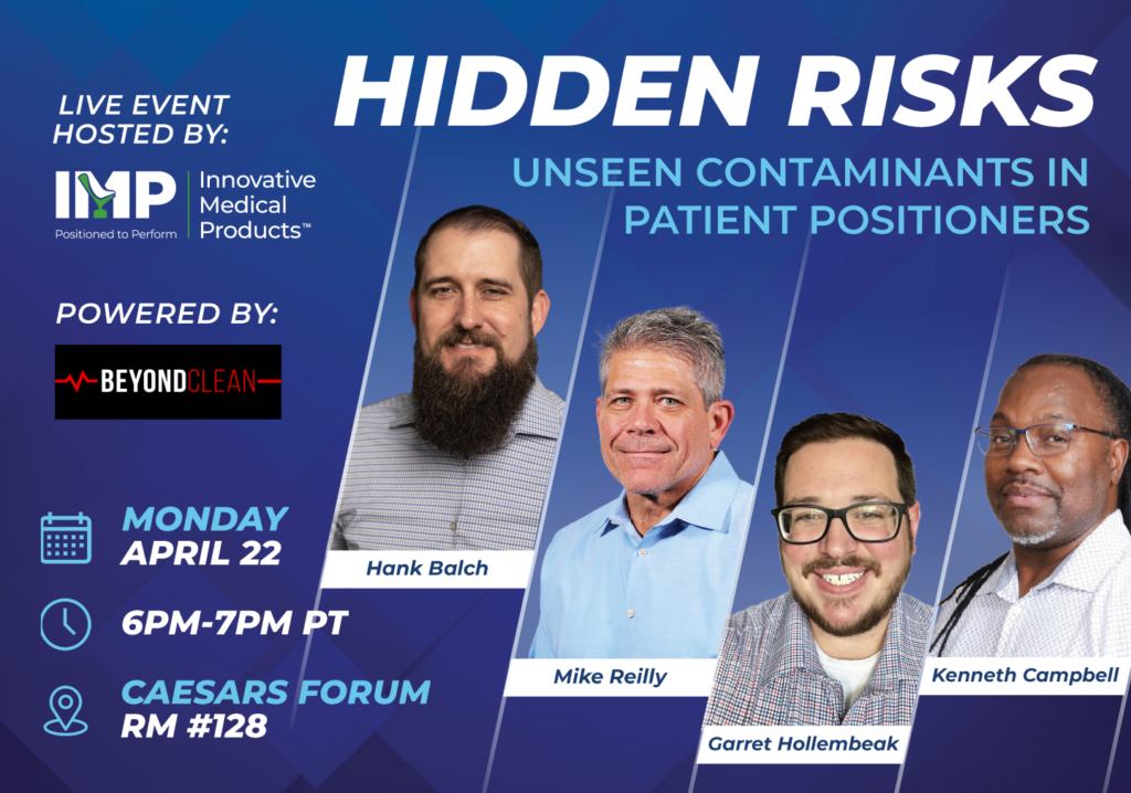 Tradeshows & Conferences - Surgical positioning devices by IMP